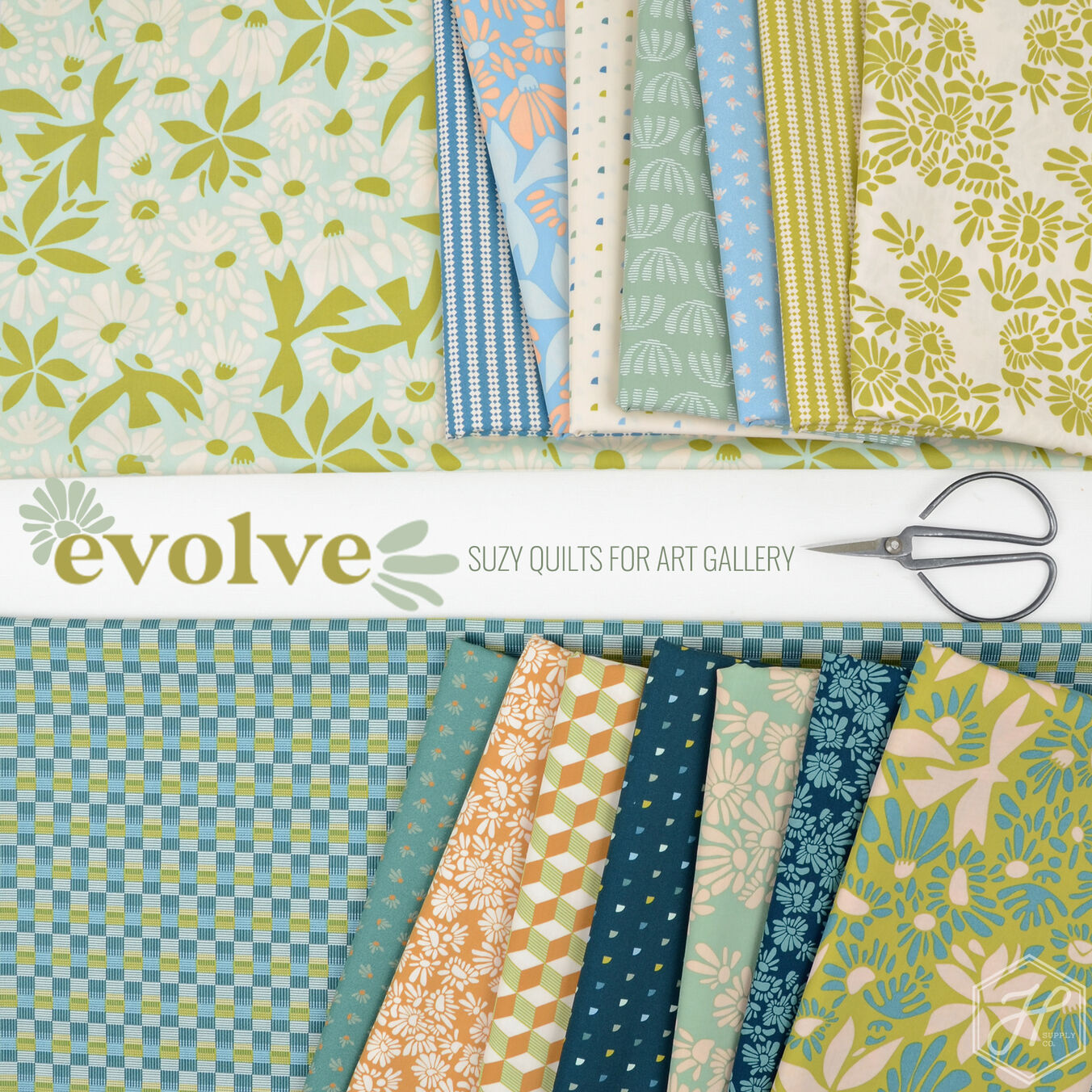 Evolve by Suzy Quilts | Hawthorne Supply Co
