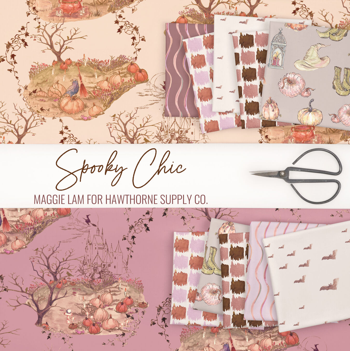 Spooky Chic by Maggie Lam | Hawthorne Supply Co