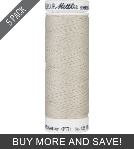 Sea Shell (7840-0327) - Seraflex - 142 Yards (5 Pack) - Mettler Thread ...