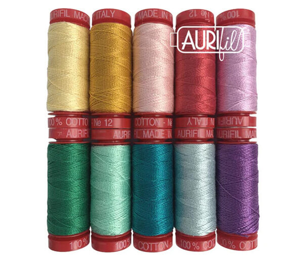 Big Stitch Hand Quilting Thread Set - Aurifil Thread Collection ...