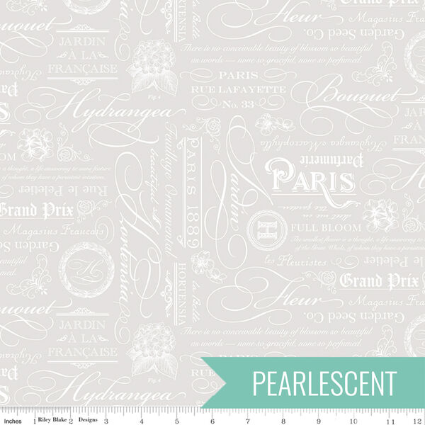 Text in White Pearl | Hawthorne Supply Co