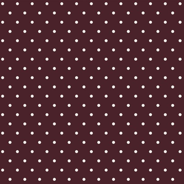 Simple Polka Dots in Maroon | Hawthorne Supply Co