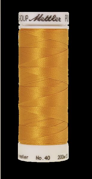 Gold - Poly Sheen (3406-0704) | Metller Thread | Hawthorne Supply Co