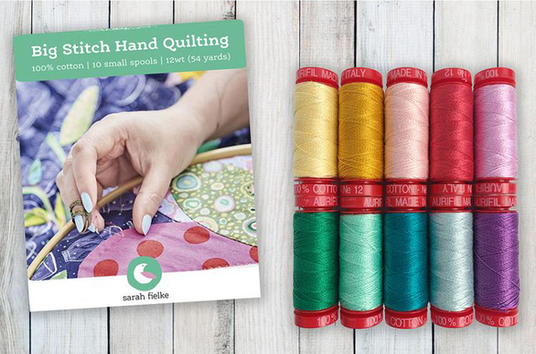 Big Stitch Hand Quilting Thread Set - Aurifil Thread Collection ...