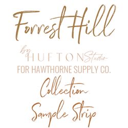 Forrest Hill by Hufton Studio | Hawthorne Supply Co