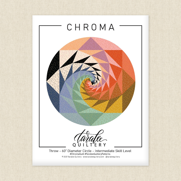 Chroma Sewing Pattern by Taralee Quiltery | Hawthorne Supply Co