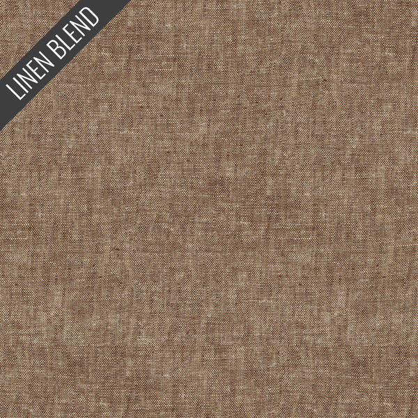 Yarn Dyed Linen Blend in Coffee | Hawthorne Supply Co