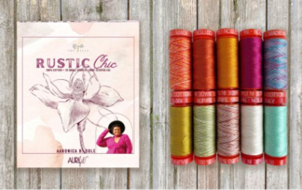 Rustic Chic Thread Set - Aurifil Thread Collection | Hawthorne Supply Co