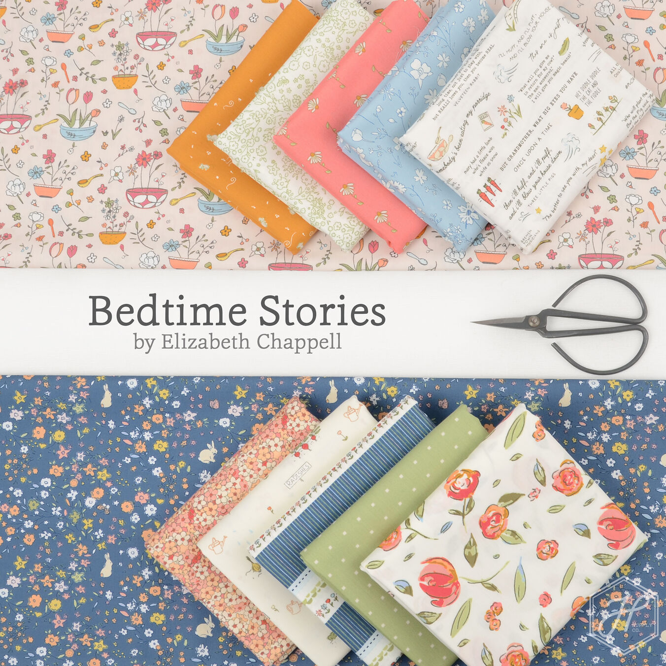 Bedtime Stories by Elizabeth Chappell | Hawthorne Supply Co
