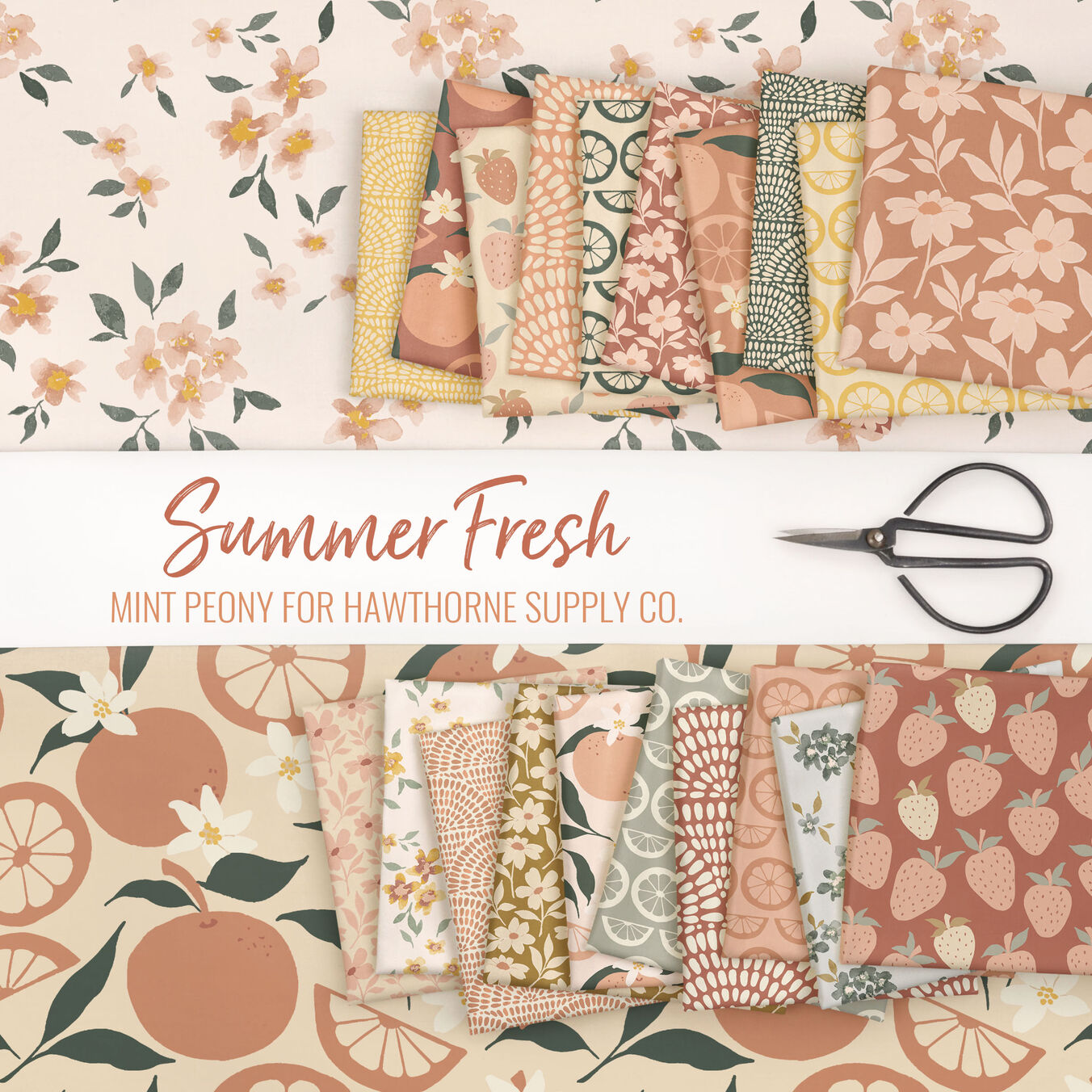 Summer Fresh by Mint Peony Designs | Hawthorne Supply Co