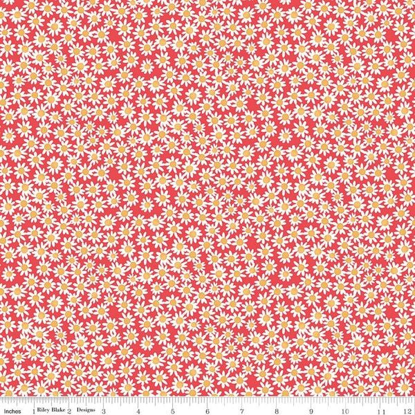 Daisies in Raspberry | Hawthorne Supply Co