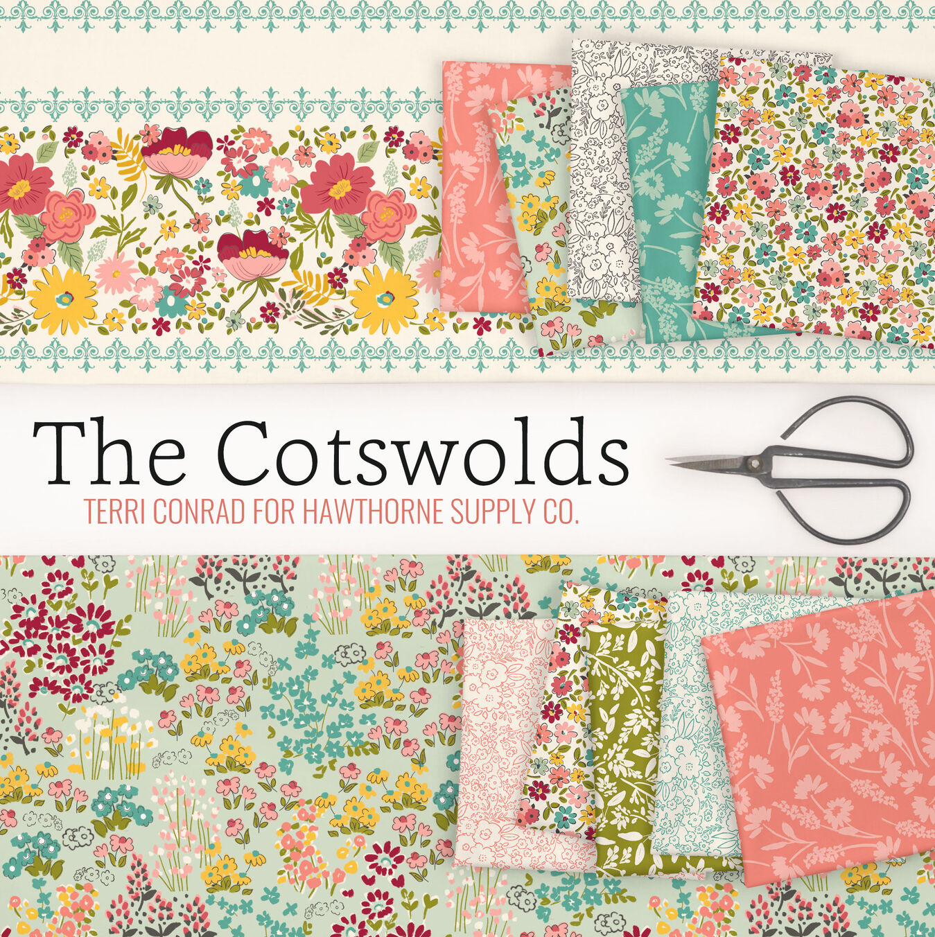The Cotswolds by Terri Conrad Designs | Hawthorne Supply Co