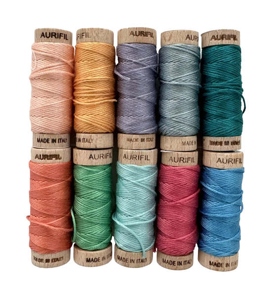 Enchanted Thread Set - Aurifil Thread Collection | Hawthorne Supply Co
