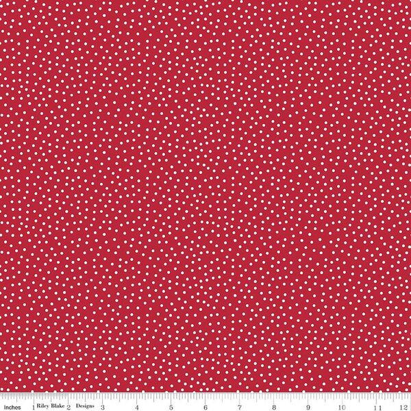 Dots in Red | Hawthorne Supply Co