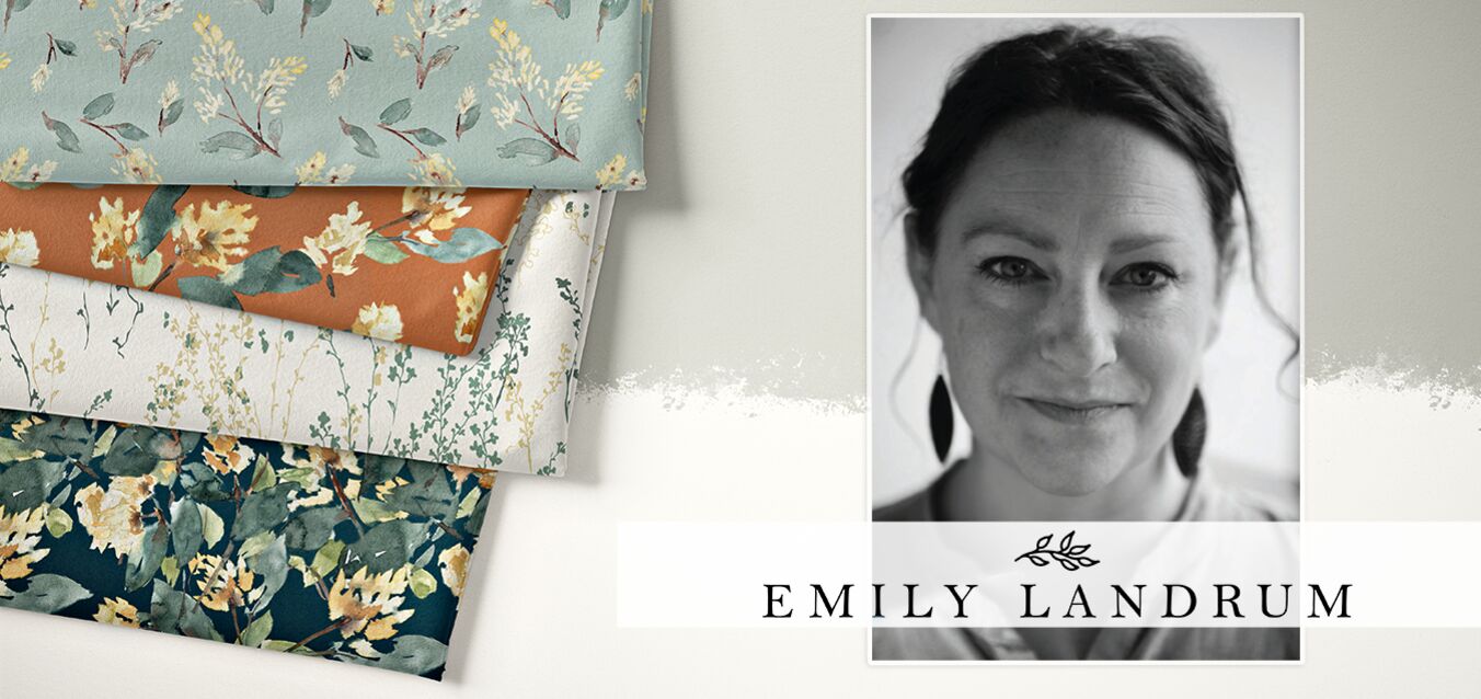 Emily Landrum Fabric | Hawthorne Supply Co