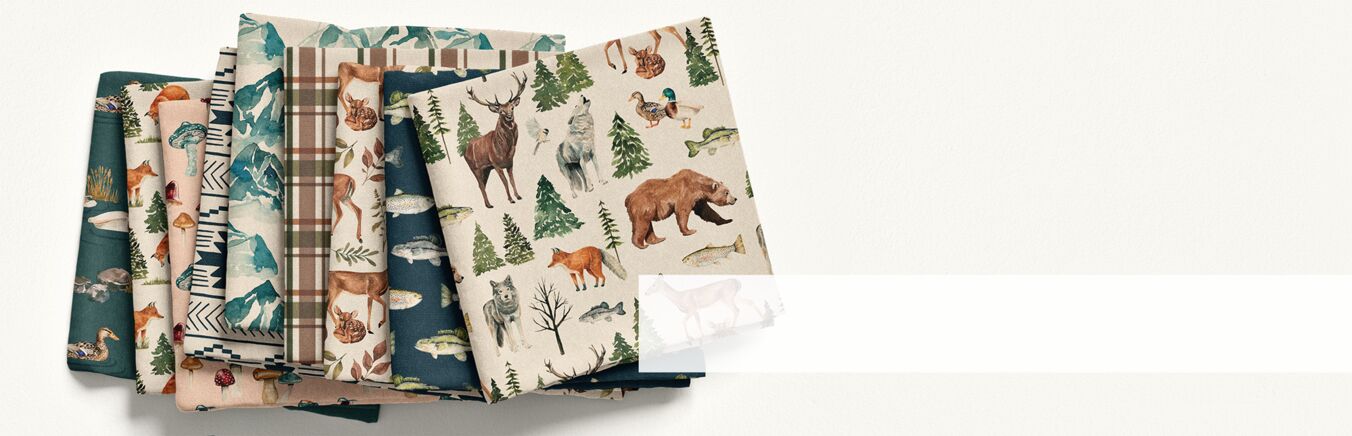 Current Woodland Themed Fabric | Hawthorne Supply Co