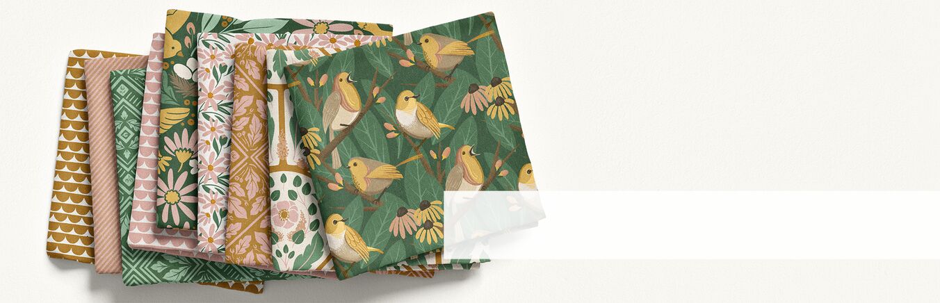 Current Woodland Themed Fabric | Hawthorne Supply Co