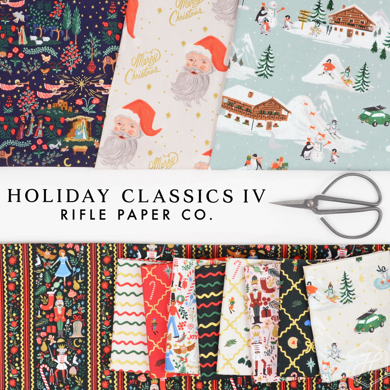 Holiday Classics IV by Rifle Paper Co | Hawthorne Supply Co