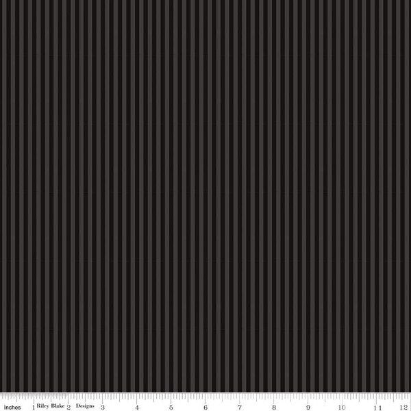 1/8" Tonal Stripe in Black | Hawthorne Supply Co