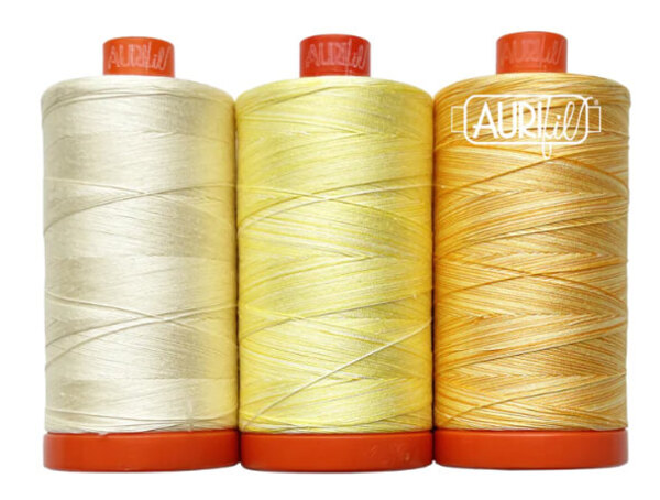 Golden Trumpet Color Builder Thread Set - Aurifil Thread Collection ...
