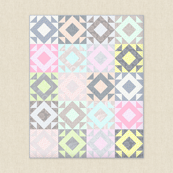 Tints and Tones Sewing Pattern by Patti's Patchwork | Hawthorne Supply Co