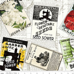 Sewing Seeds III by J Wecker Frisch | Hawthorne Supply Co