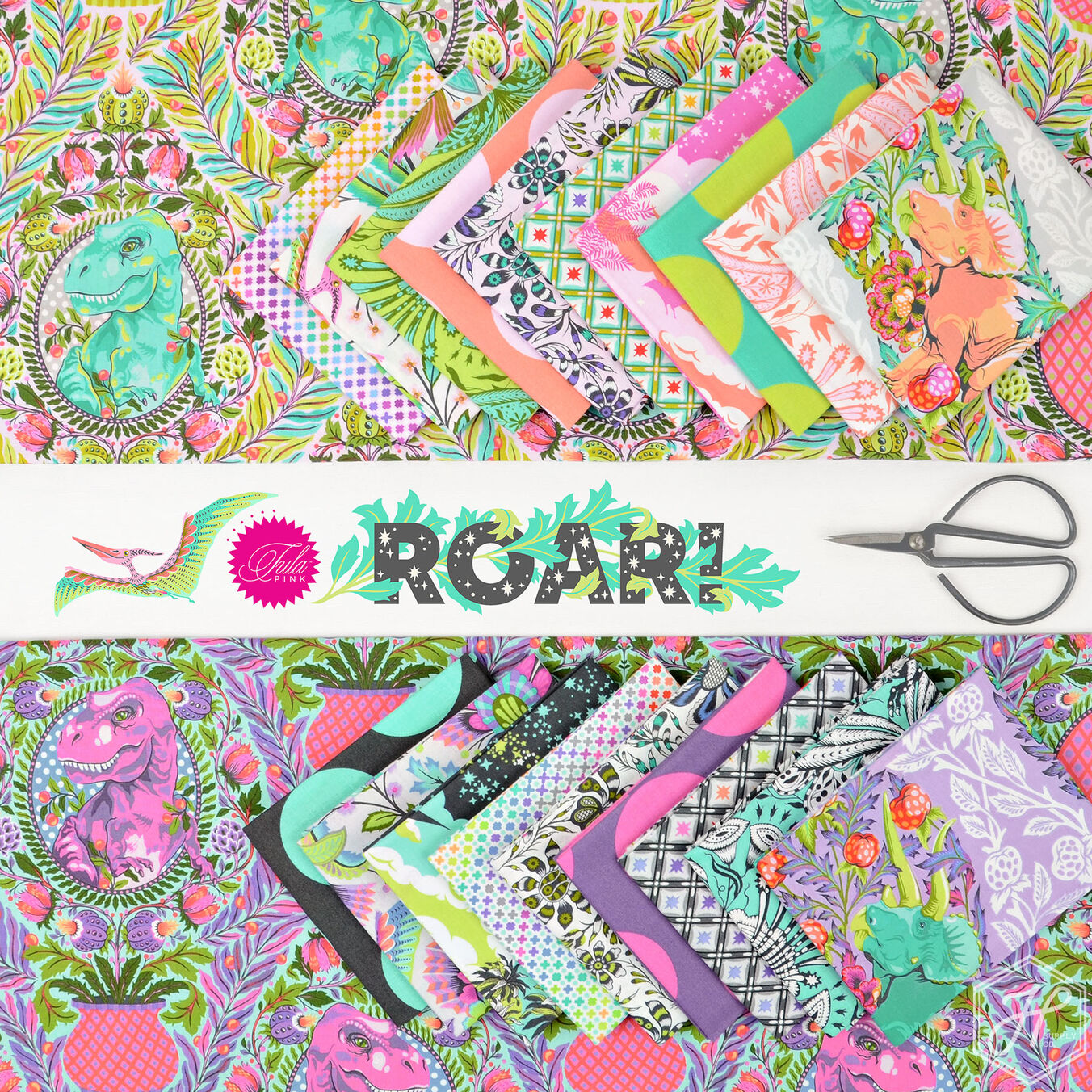 Roar! by Tula Pink | Hawthorne Supply Co