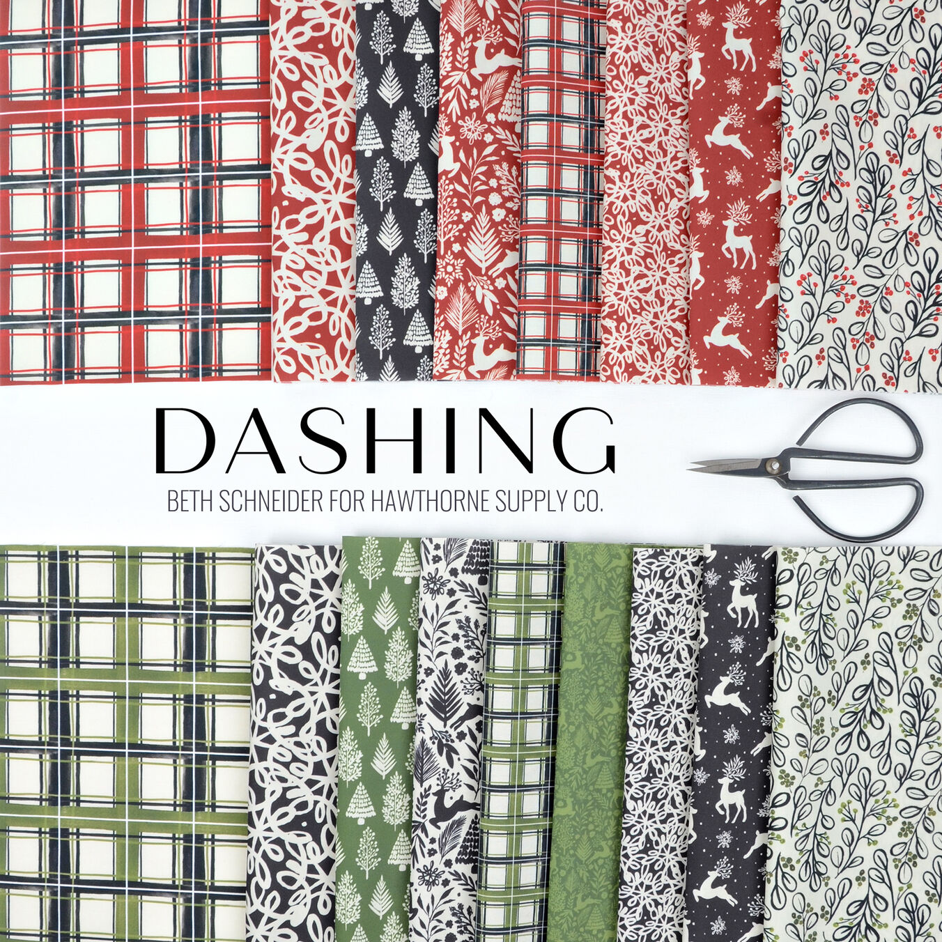 Dashing by Beth Schneider | Hawthorne Supply Co