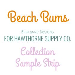 Beach Bums by Erin Anne Designs | Hawthorne Supply Co